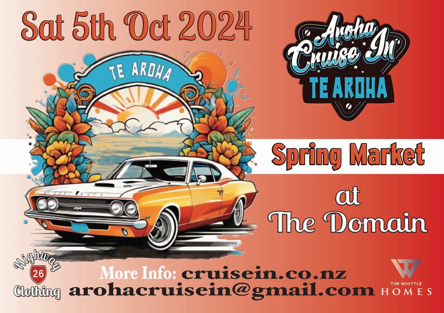 Spring Market – Aroha Cruise In